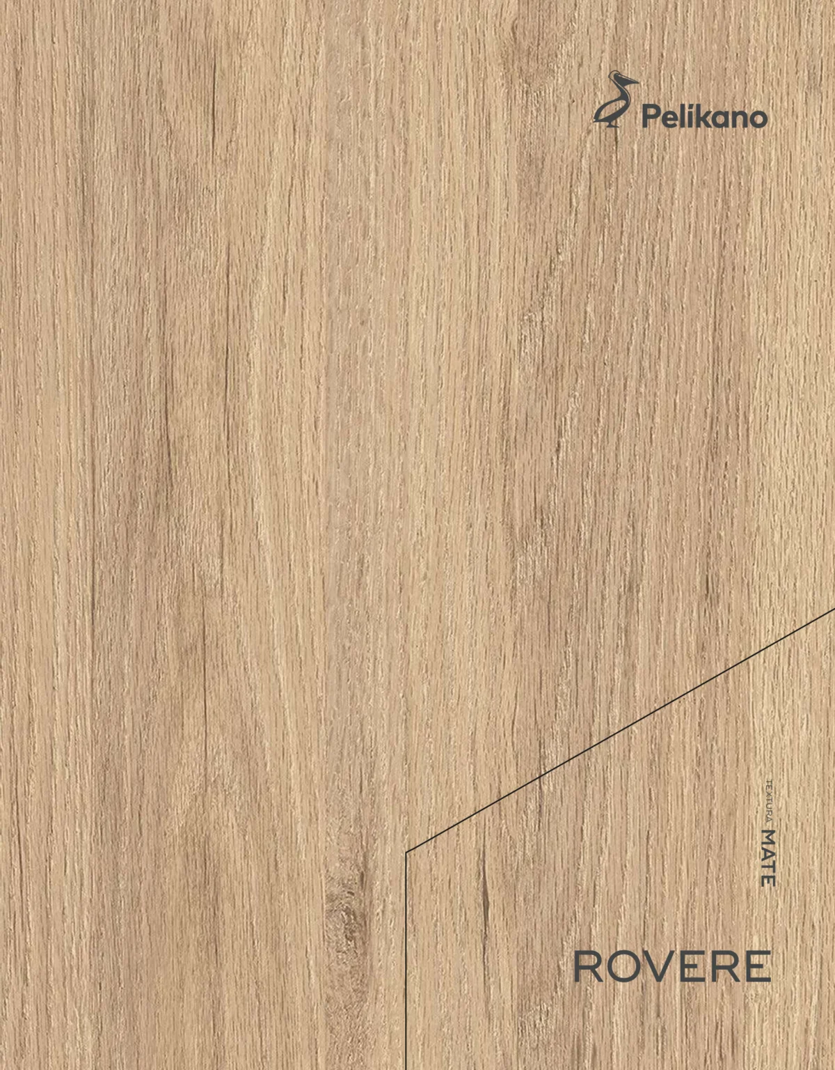 Melamina Pelikano Rovere Mate 18mm